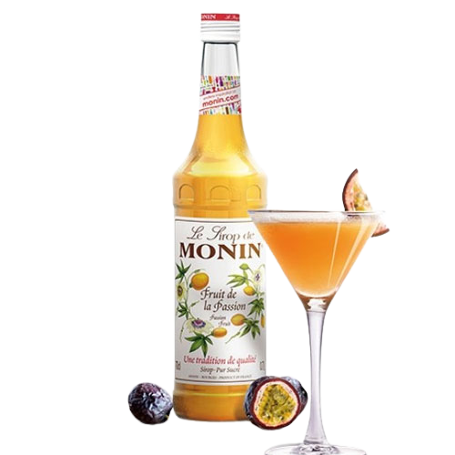 Monin Passion Fruit Syrup 700Ml X 6