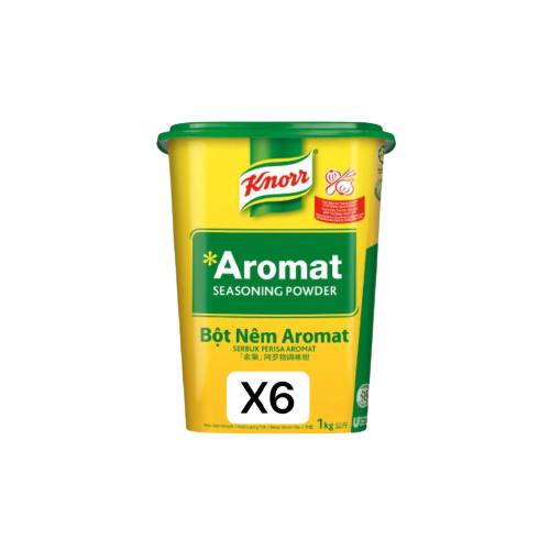 Knorr Aromat Seasoning Powder 1Kg 家乐牌阿罗物调味粉 X 6