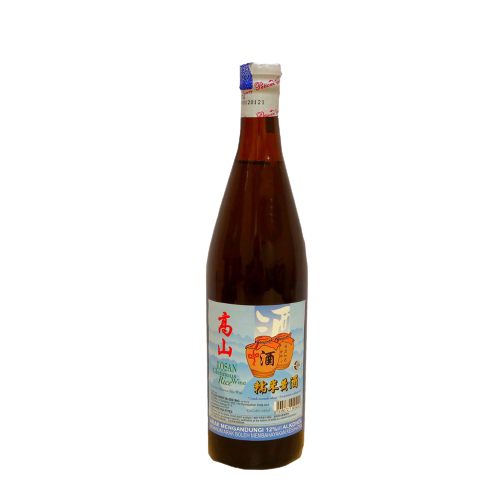 Kosan Glutinous Rice Wine 640Ml 高山糯米黄酒