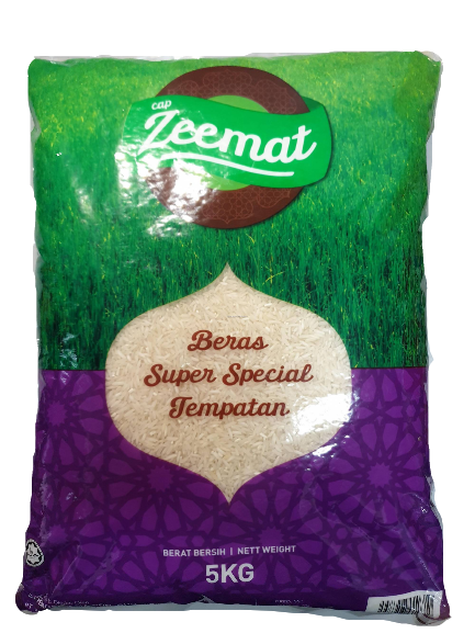 Zeemat Beras Super Special Tempatan 5Kg
