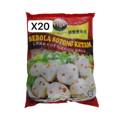 Figo Crab Cuttlefish Ball 1Kg 蟹丸 X 20