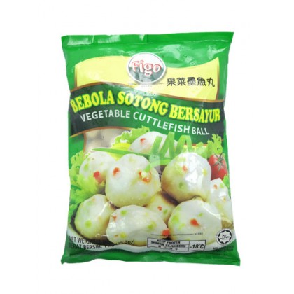Figo Vegetable Cuttlefish Ball 1Kg 果菜墨鱼丸