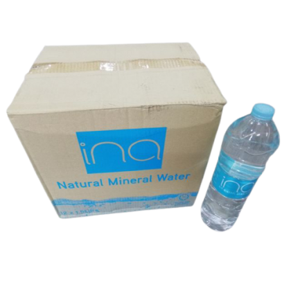 Ina Mineral Water 1.5L 矿泉水 X 12