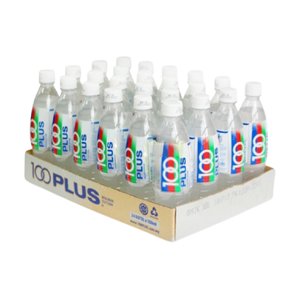 100 Plus 500Ml 一百号汽水 X 24