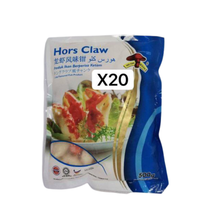 Mushroom Hors Claw 500G 龙虾钳 X 20
