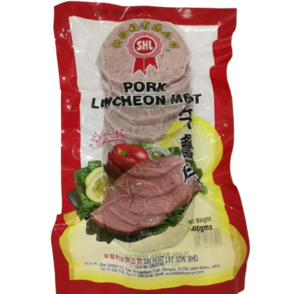 Frozen Pork Luncheon Meat 400G