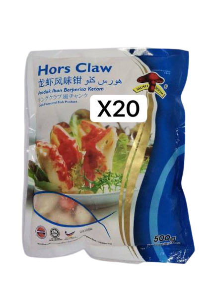 Mushroom Hors Claw 500G 龙虾钳 X 20